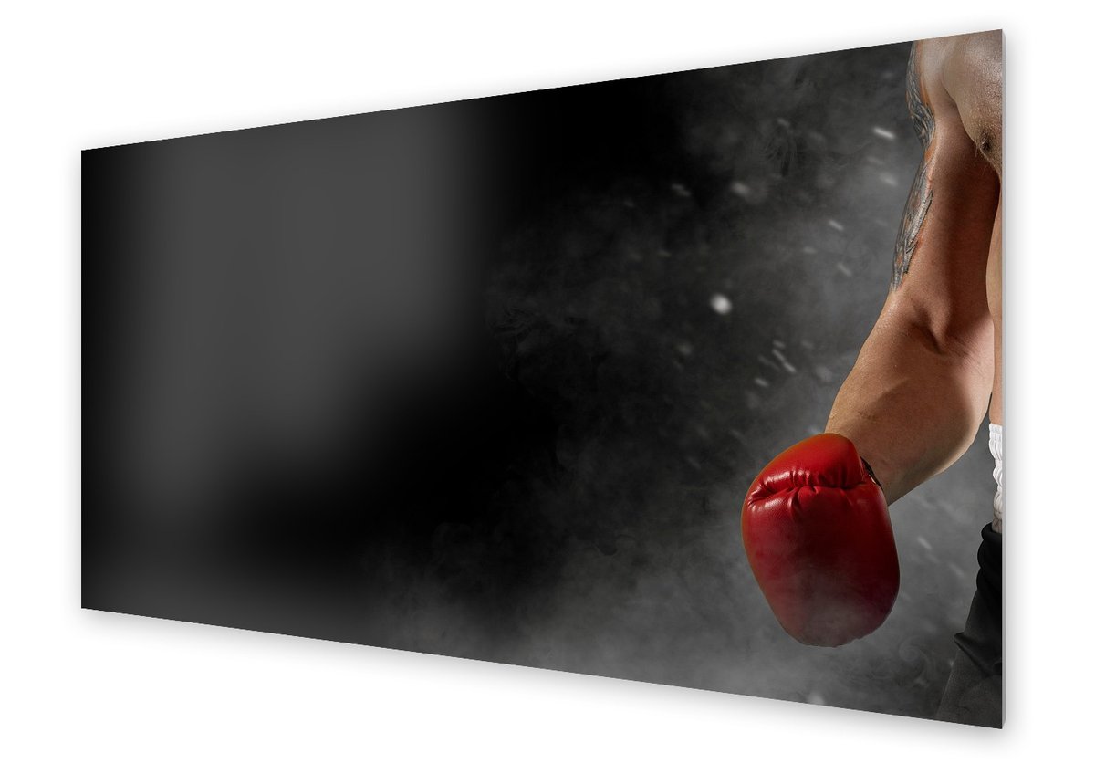Panel kuchenny HOMEPRINT Pięść boksera 120x60 cm - HOMEPRINT | Sklep ...