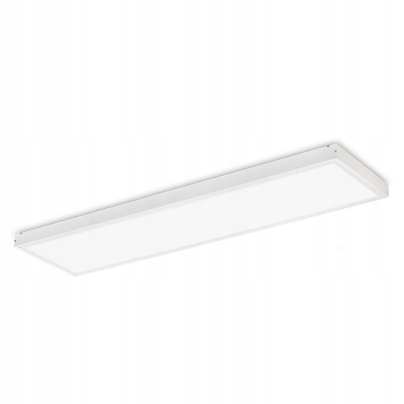 Panel LED 120x30 50W NW N/T BIAŁY - Ecolight | Sklep EMPIK.COM