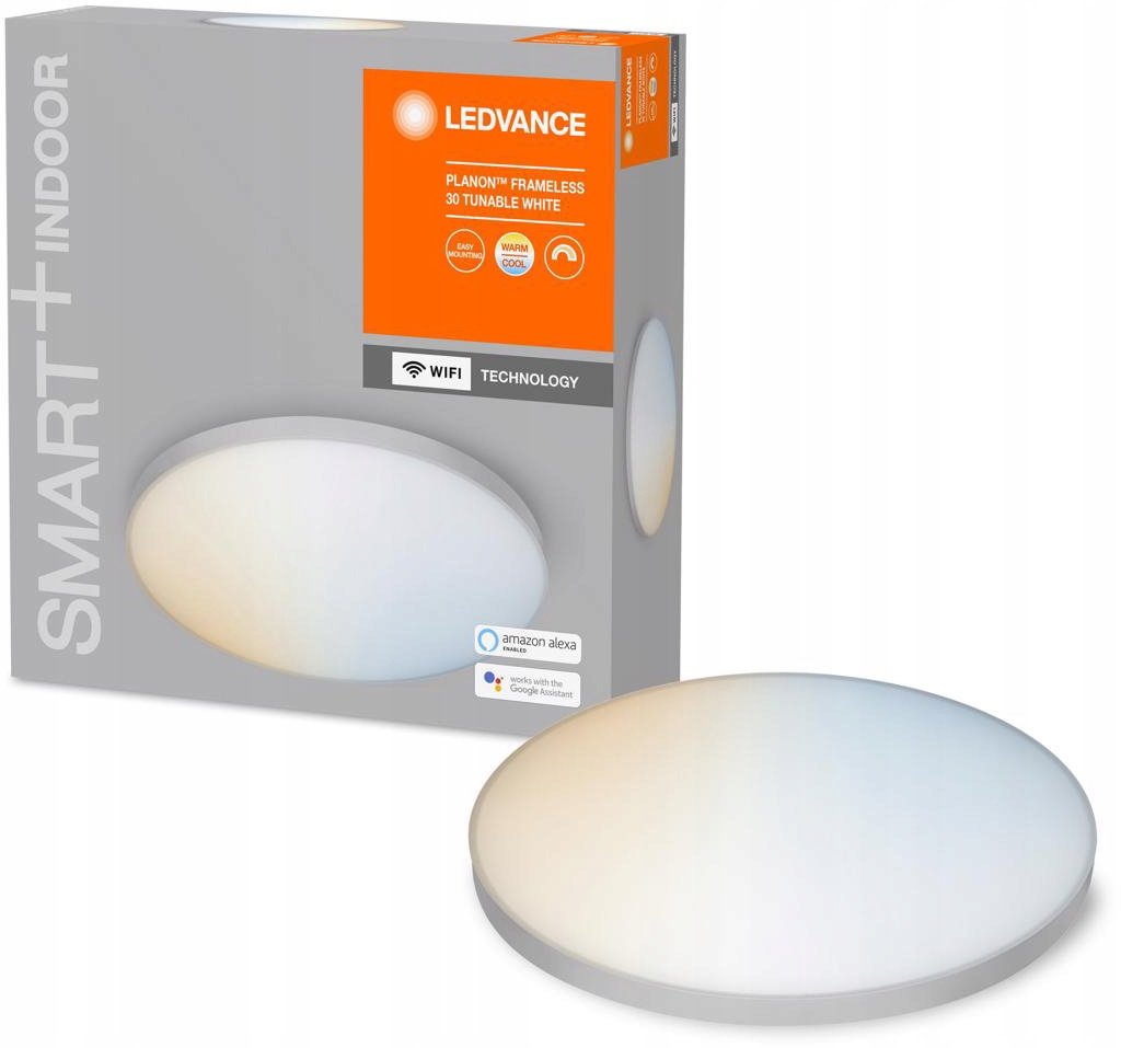 Panel LED 20W CCT SMART+ WiFi PLANON 30cm LEDVANCE - Ledvance | Sklep EMPIK.COM