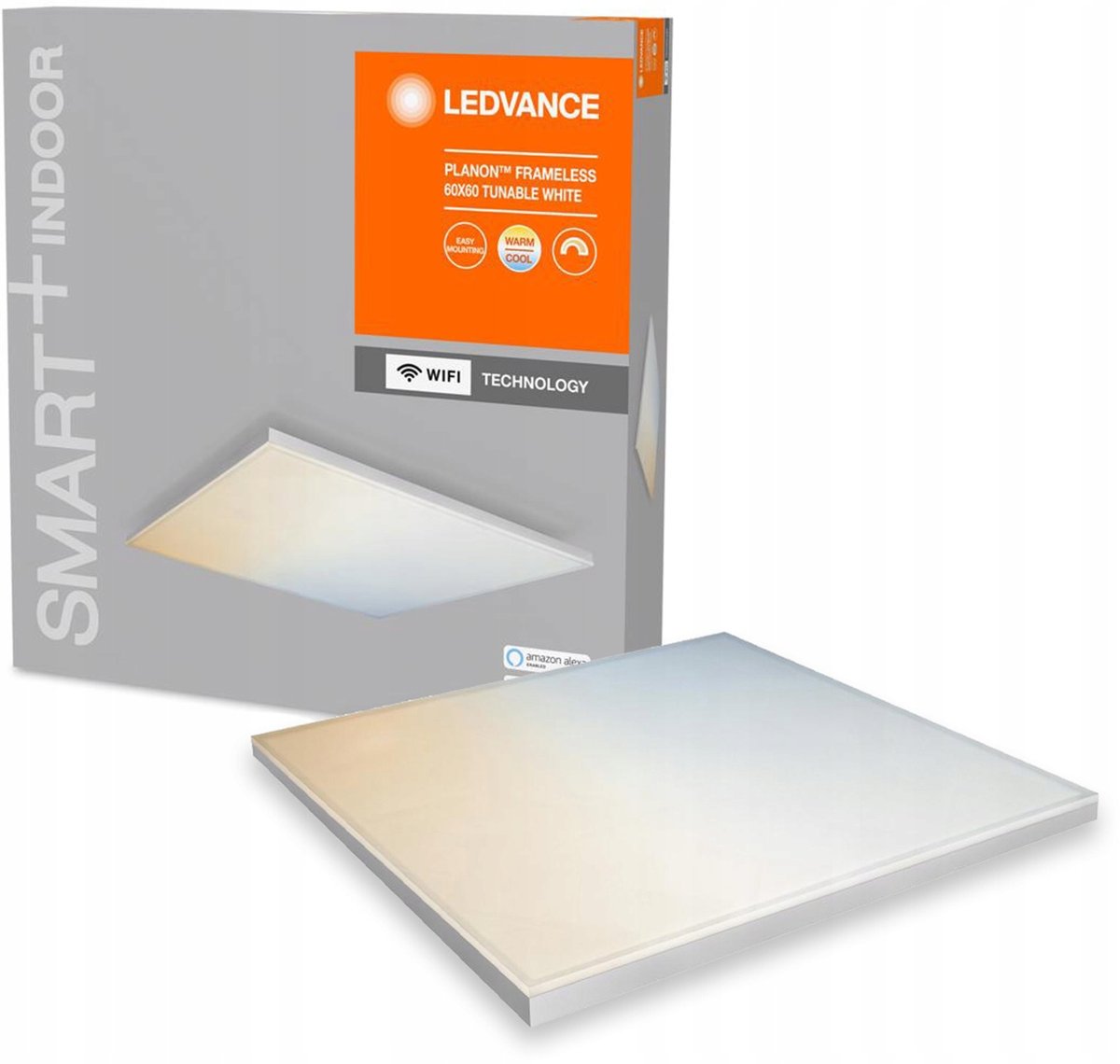 Panel LED 40W CCT SMART+ WiFi PLANON 600X600 LEDVANCE - Ledvance | Sklep EMPIK.COM