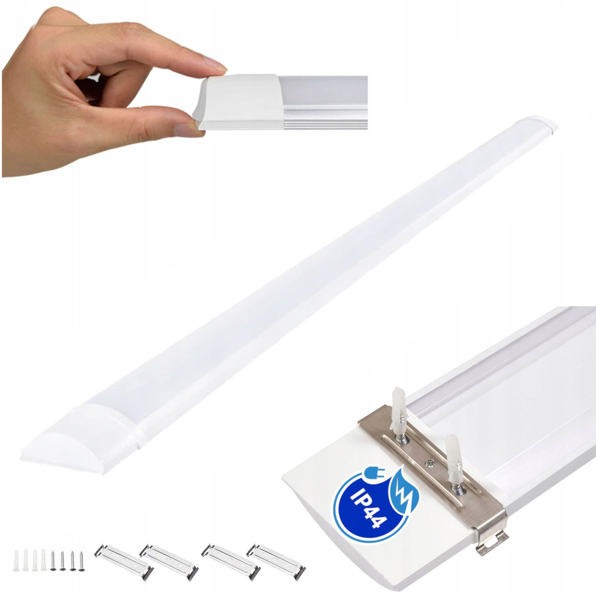 Panel LED 50W 150cm lampa IP44 świetlówka neutral - LED-ONE | Sklep ...