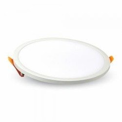 Panel LED 9cm 8W 3000K 800lm Trimless V-TAC - V-TAC | Sklep EMPIK.COM