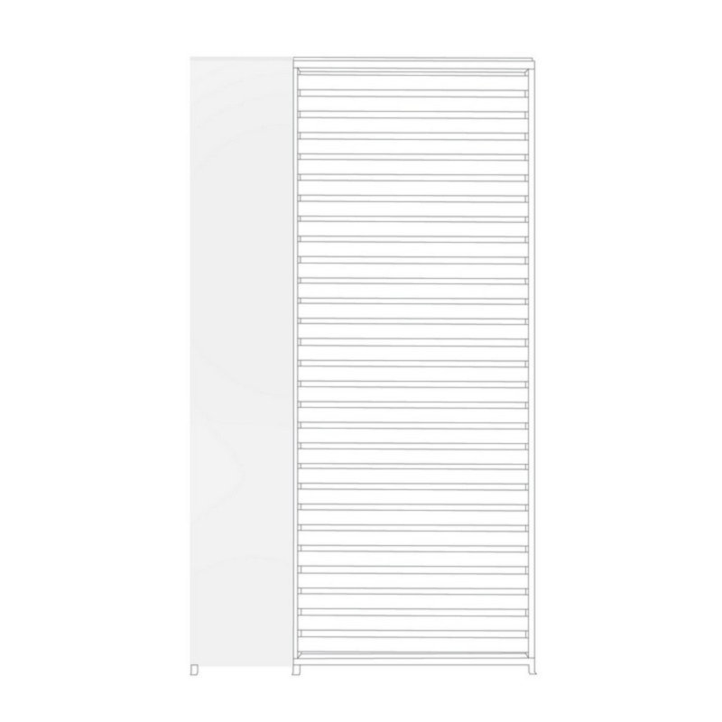 Panel Pionowy Do Pergoli Roma 30,9 Cm - Biały Homms - homms | Sklep ...