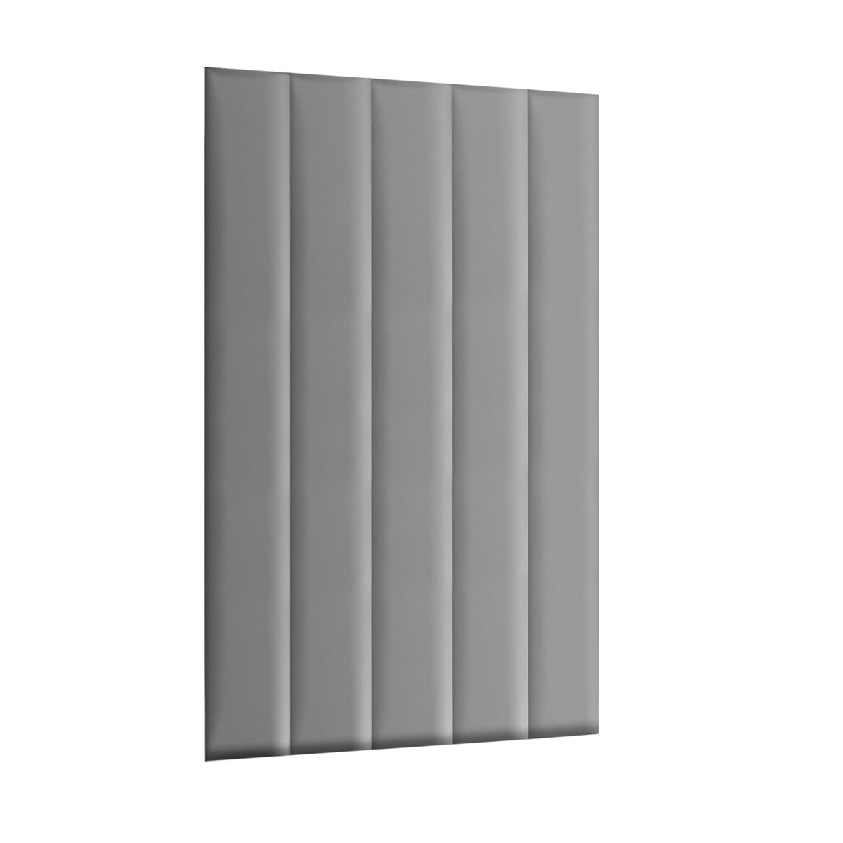 Panel ścienny 120 x 15 cm tapicerowany 3D Wezgłowie SOLAR w kolorze ...