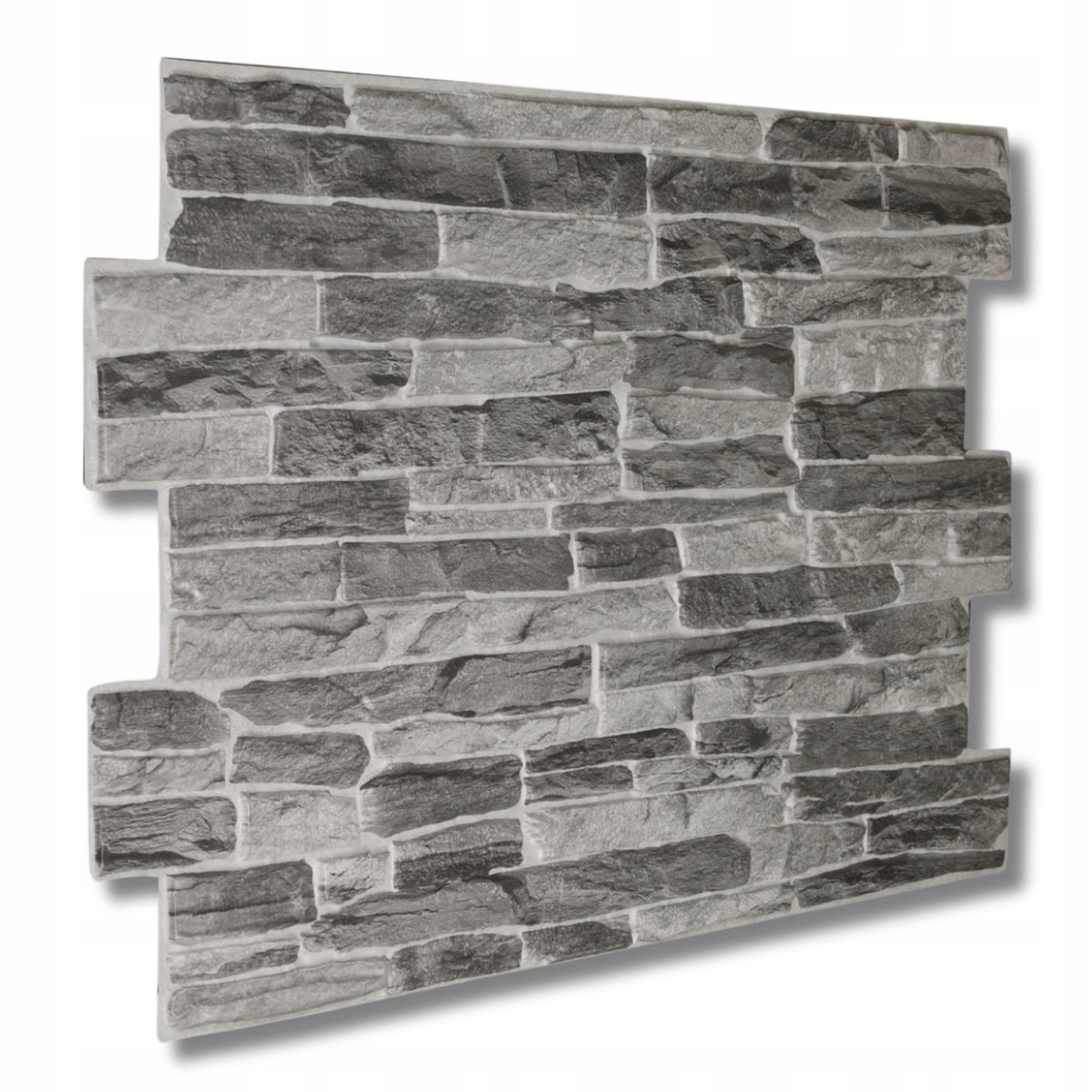 Panel Ścienny Dekoracyjny 3D PVC Płyta Na Ścianę Wodoodporna 10 sztuk/4 ...