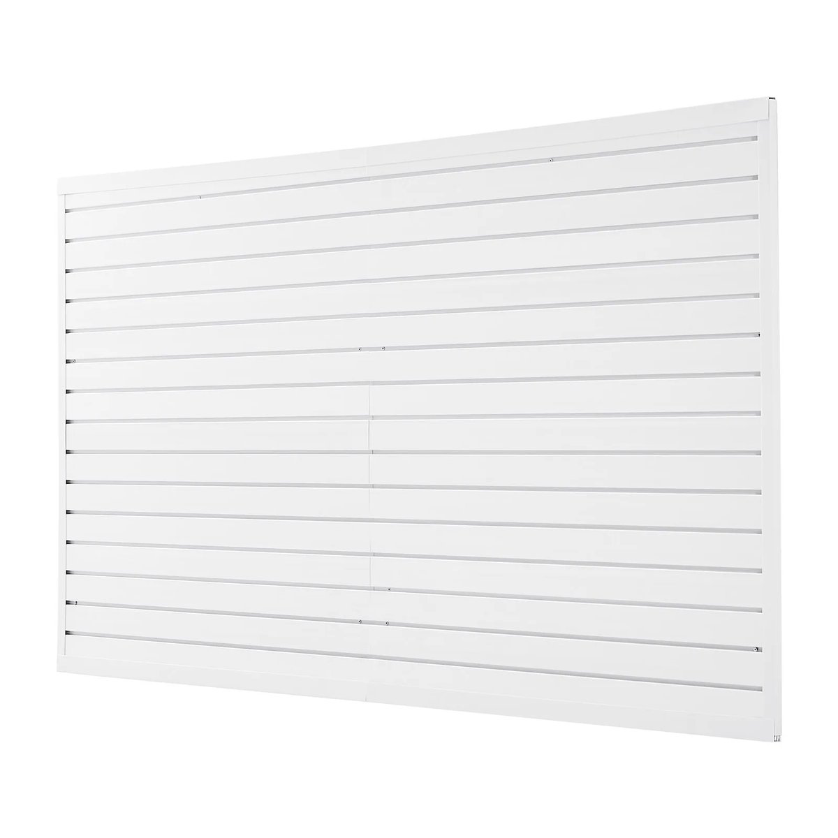 Panel ścienny PVC 240x122,5 cm z akcesoriami biały do garażu i ...