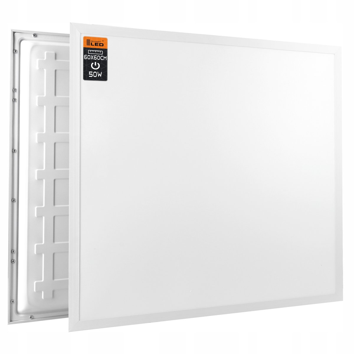 Panel sufitowy LED plafon 60x60 50W KASETON 6000K - Inna marka | Sklep EMPIK.COM
