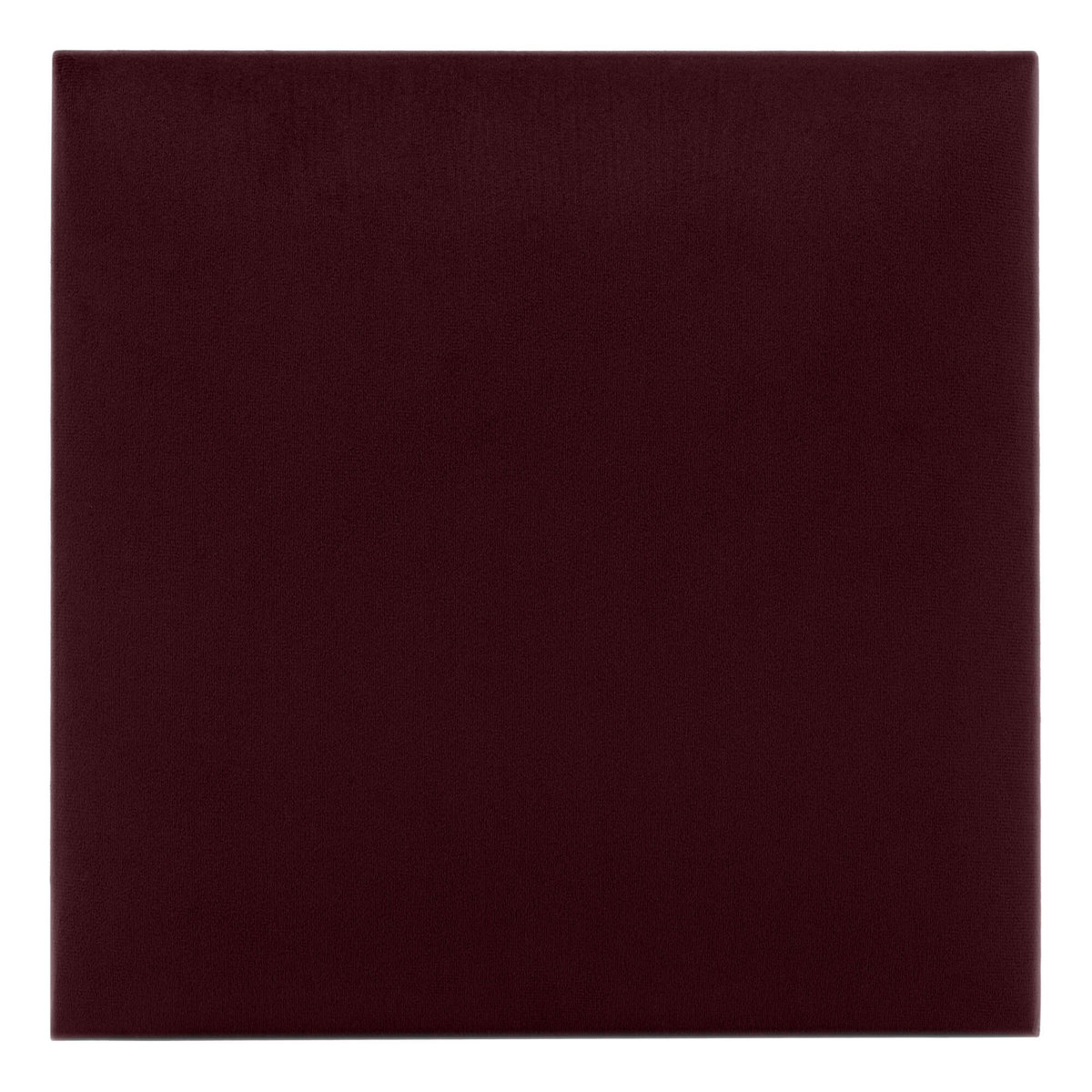 Panel Tapicerowany Bordowy 50 x 50 cm - DecoNest | Sklep EMPIK.COM Panel Tapicerowany Bordowy 50 x 50 cm - DecoNest | Sklep EMPIK.COM