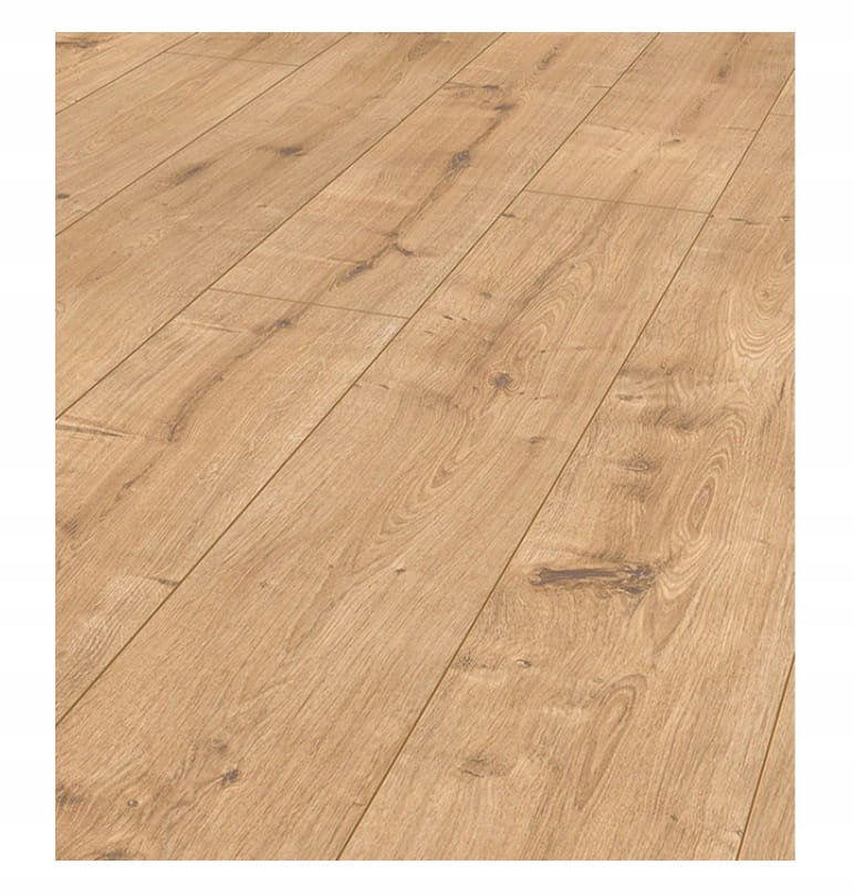 Panele podłogowe laminowane dąb angielski AC4 8mm V-Fuga - Inna marka ...