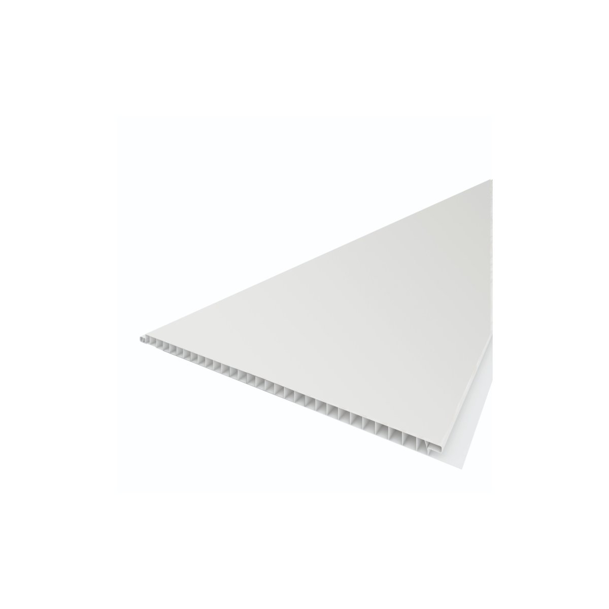 PANELE ŚCIENNE PCV DEKORACYJNE VILO (4szt) 25cm/2,65m MOTIVO BIAŁY ...