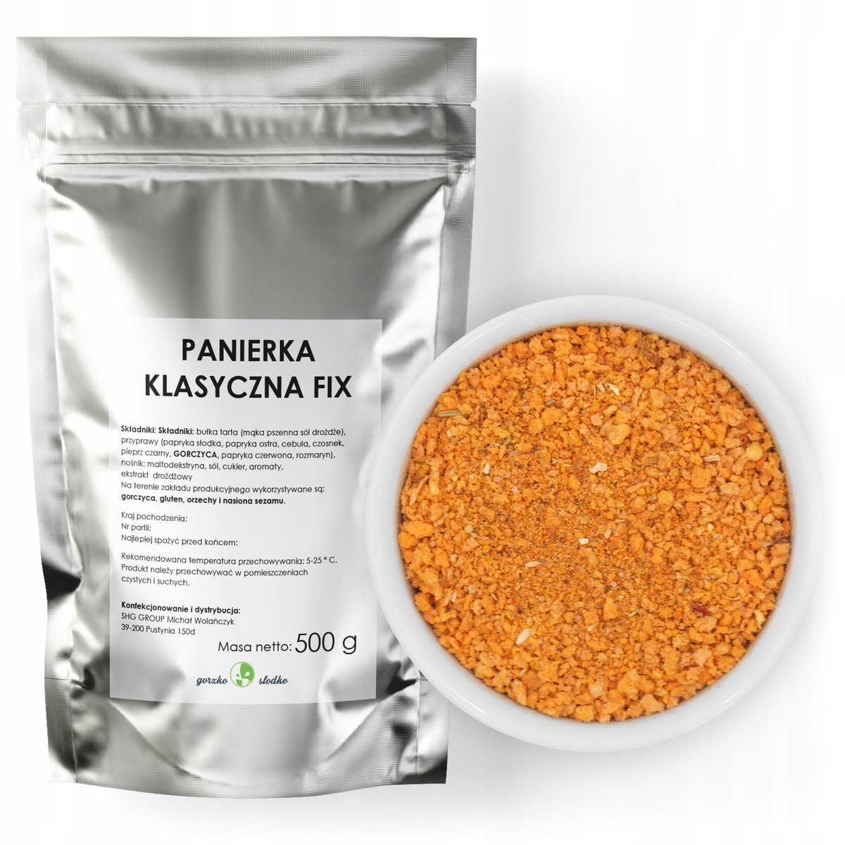 Panierka Klasyczna Fix Panierka Do Mięs Do Kurczaka 500G ...