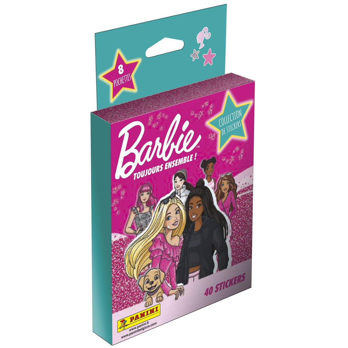 Panini Barbie - Zawsze razem! Blister 8 kieszeni - Inna marka | Sklep ...