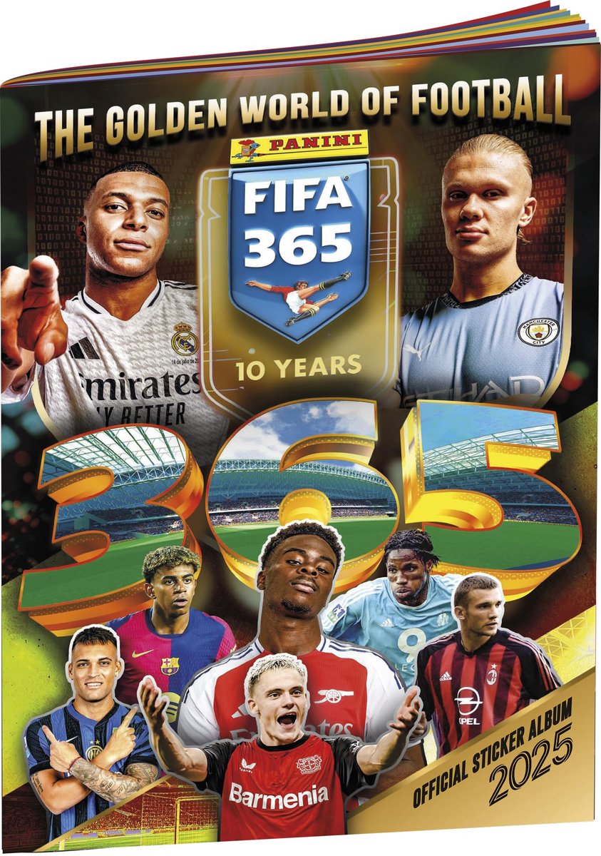 Panini FIFA 365 2025 Album, 004890AF - Panini | Sklep EMPIK.COM