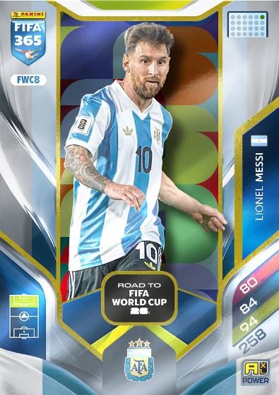 PANINI FIFA 365 2026 FWC8 LIONEL MESSI ARGENTYNA - Panini | Sklep EMPIK.COM