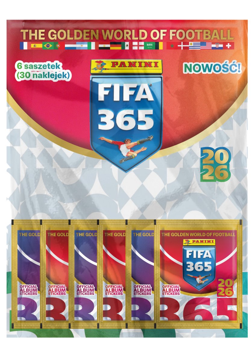 PANINI FIFA 365 - 2026 multipack - Panini | Sklep EMPIK.COM