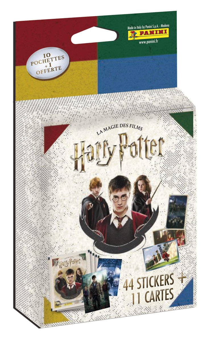 Panini France SA -LA Magia filmu Harry Potter 11 kieszeni, 2532-020 ...