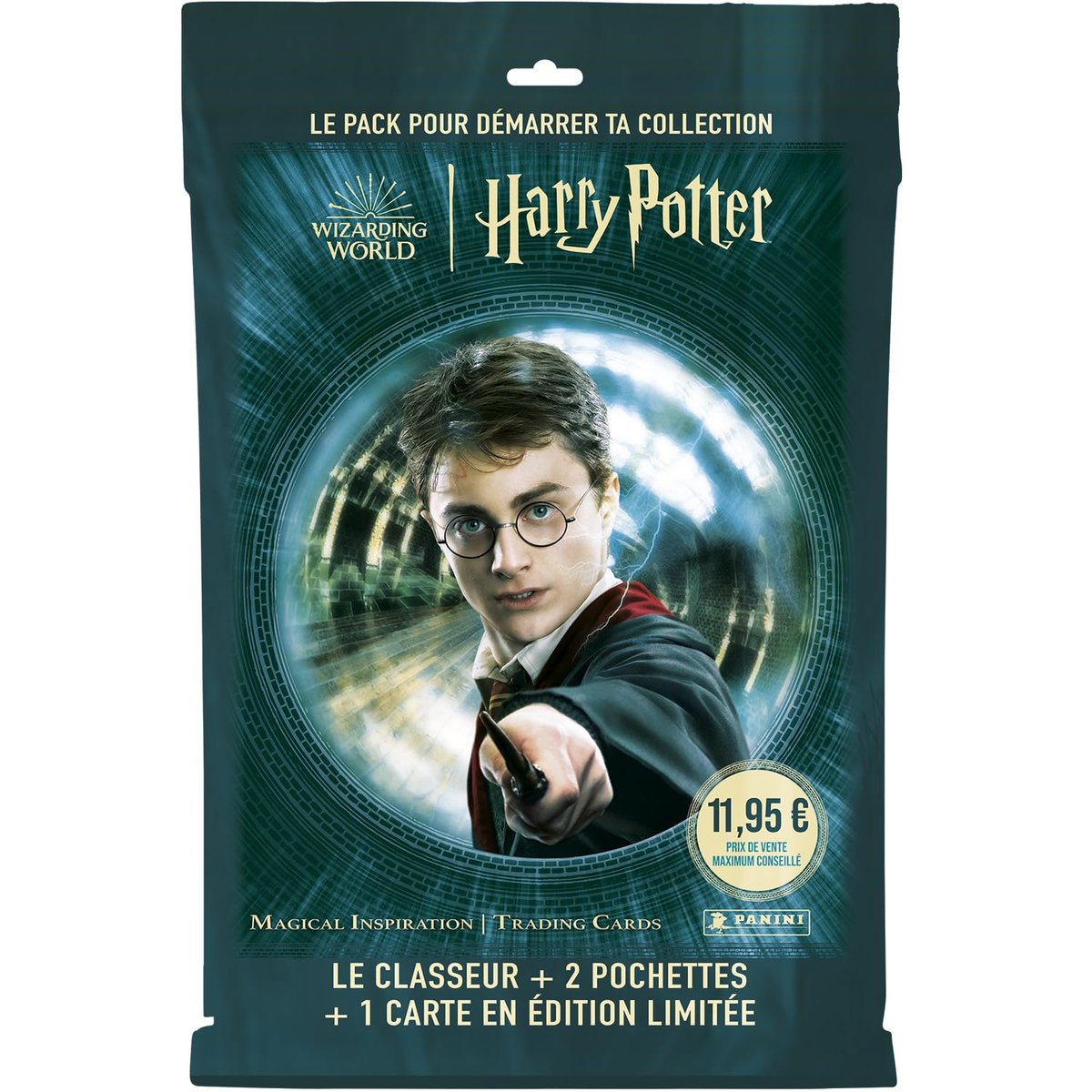 Panini Harry Potter Prophecy Trading Cards Starter Pack (1 segregator ...