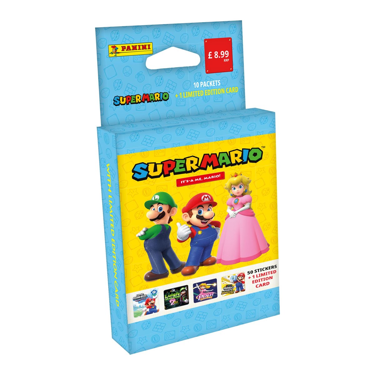 Panini It's-a me, Mario! Kolekcja naklejek Super Mario - Multiset ...