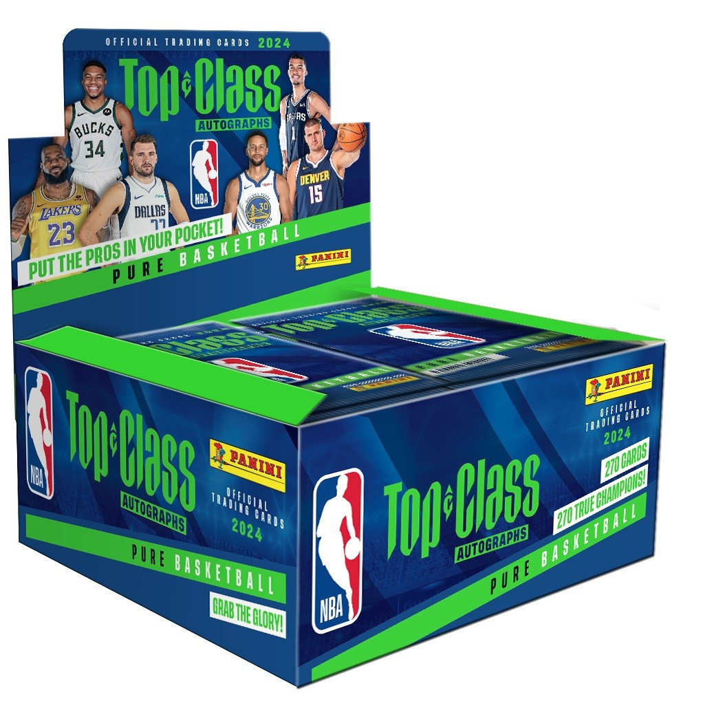 Panini Kolekcja Karty Nba 2024 Saszetka Display 24 Sztuki - Panini ...