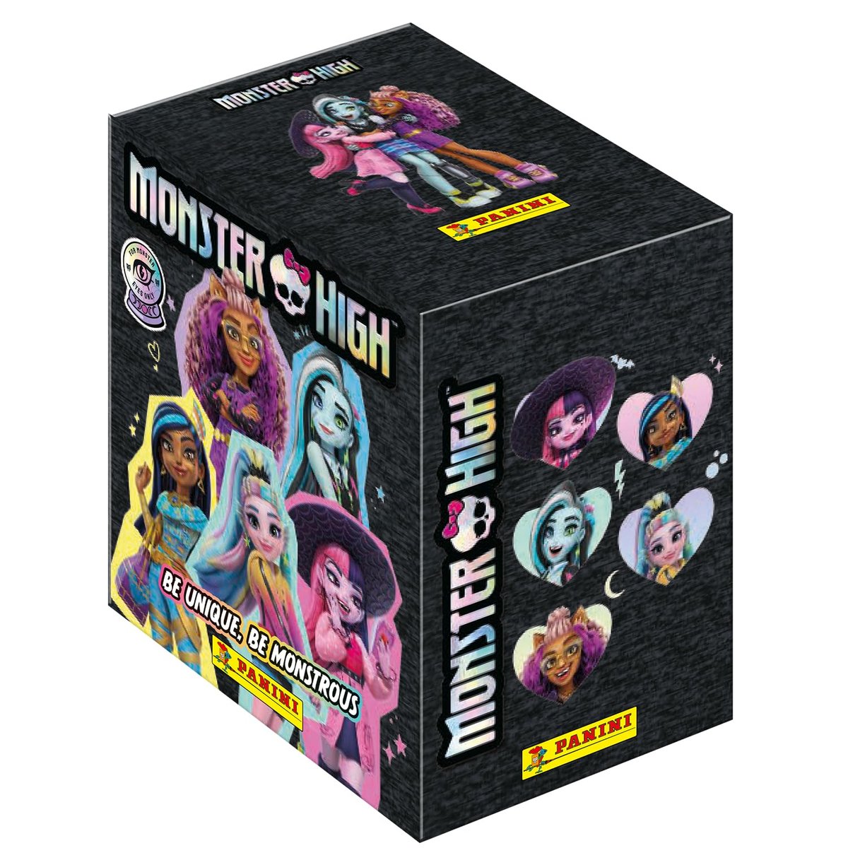 Panini Monster High Box 36 kieszeni, 004797BOX36F - Inna marka | Sklep ...