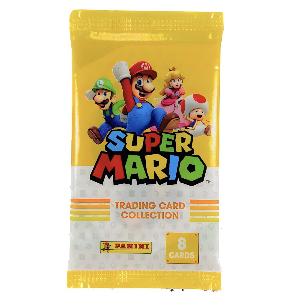 Panini Super Mario Trading Cards 2022 - saszetka - Panini | Prasa Sklep ...