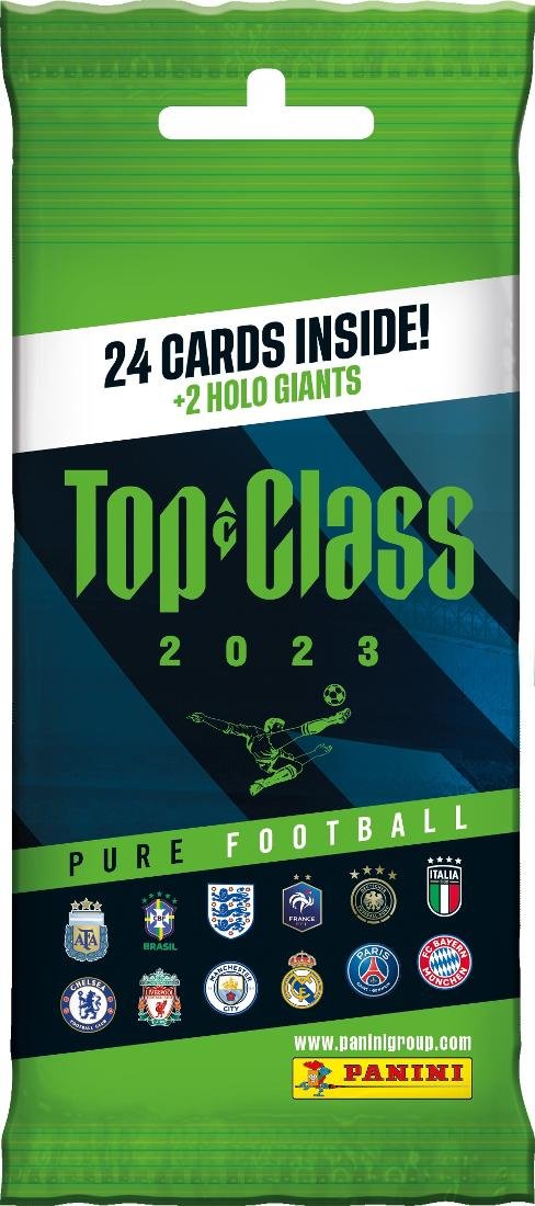 Panini Top Class Adrenalyn XL Saszetka z Kartami Fat Pack - Panini S.p ...