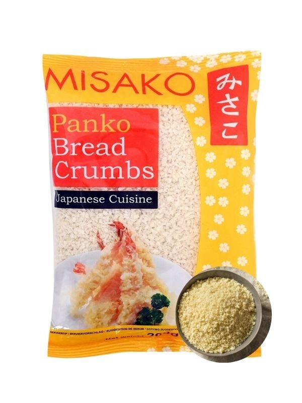 Panko panierka do kotletów jasna japońska pszenna bułka tarta do warzyw ...