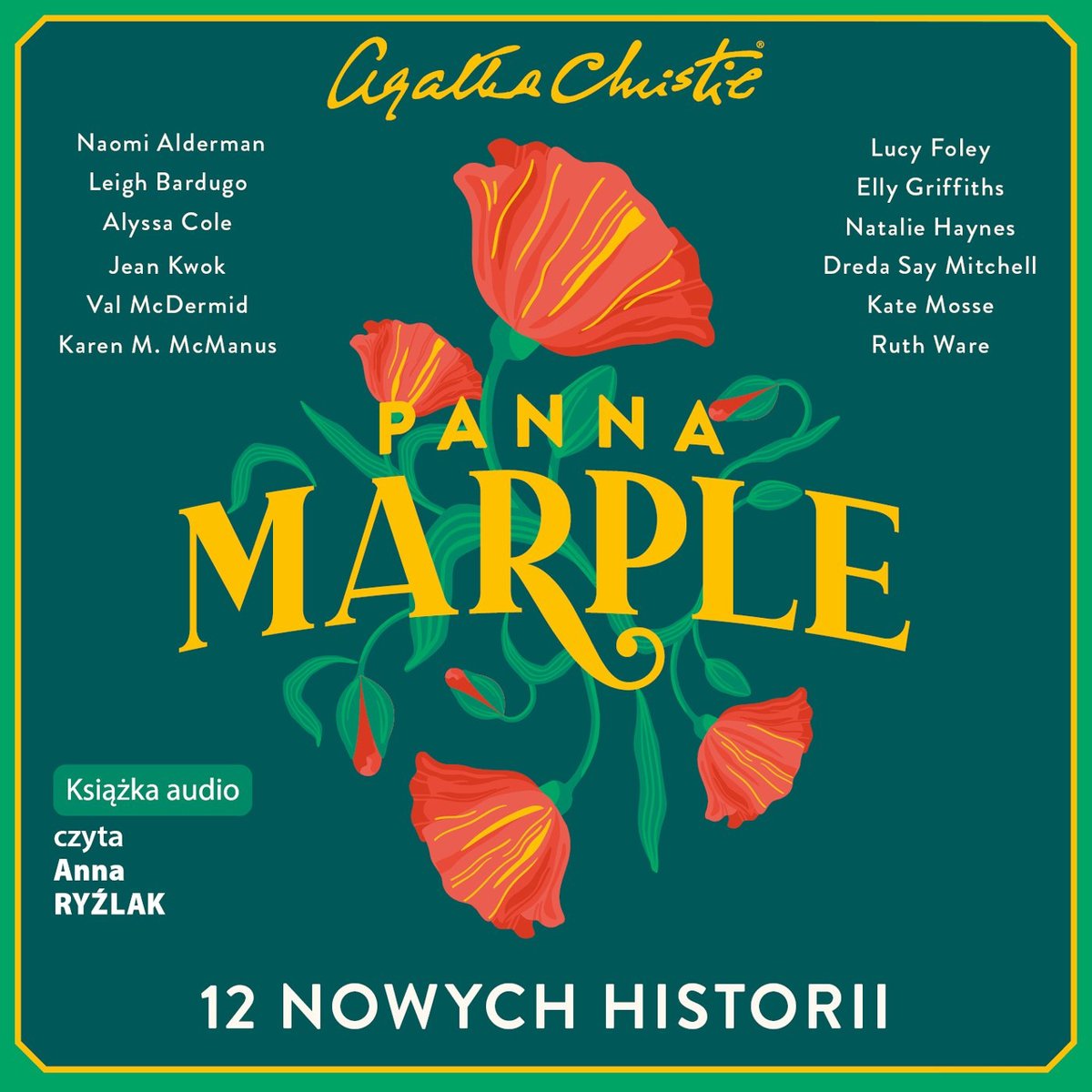 Panna Marple - audiobook - Mcdermid Val | Audiobook Sklep EMPIK.COM
