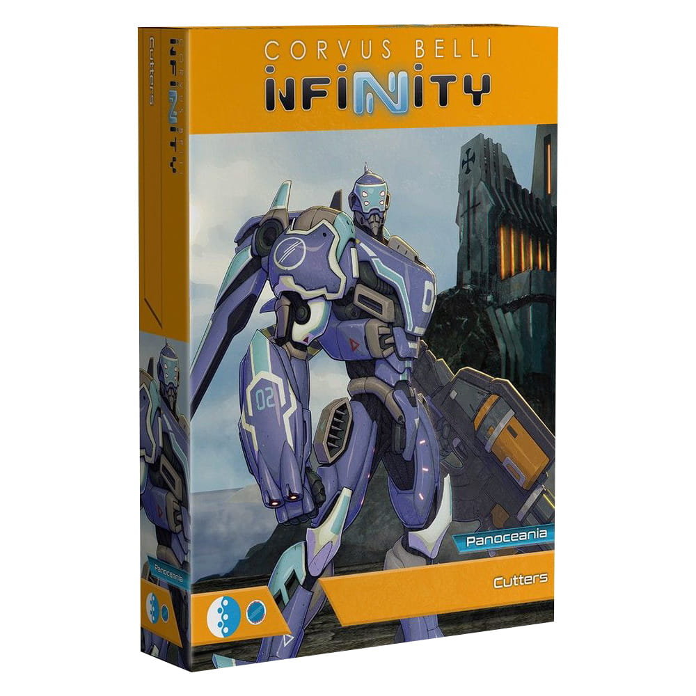 PanOceania Cutters TAG Pack, Infinity - Inna marka | Sklep EMPIK.COM