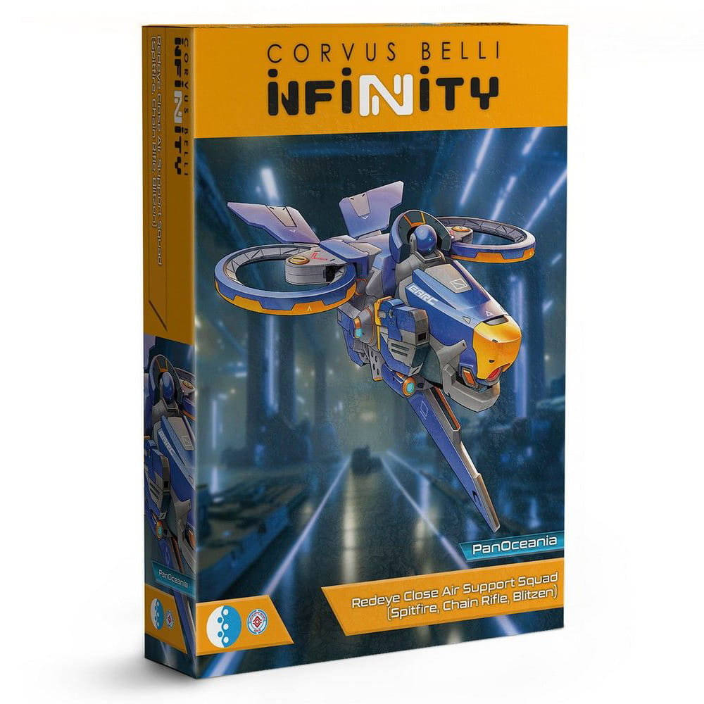 PanOceania Redeye Spitfire Chain Rifle Blitzen, Infinity - Inna marka ...