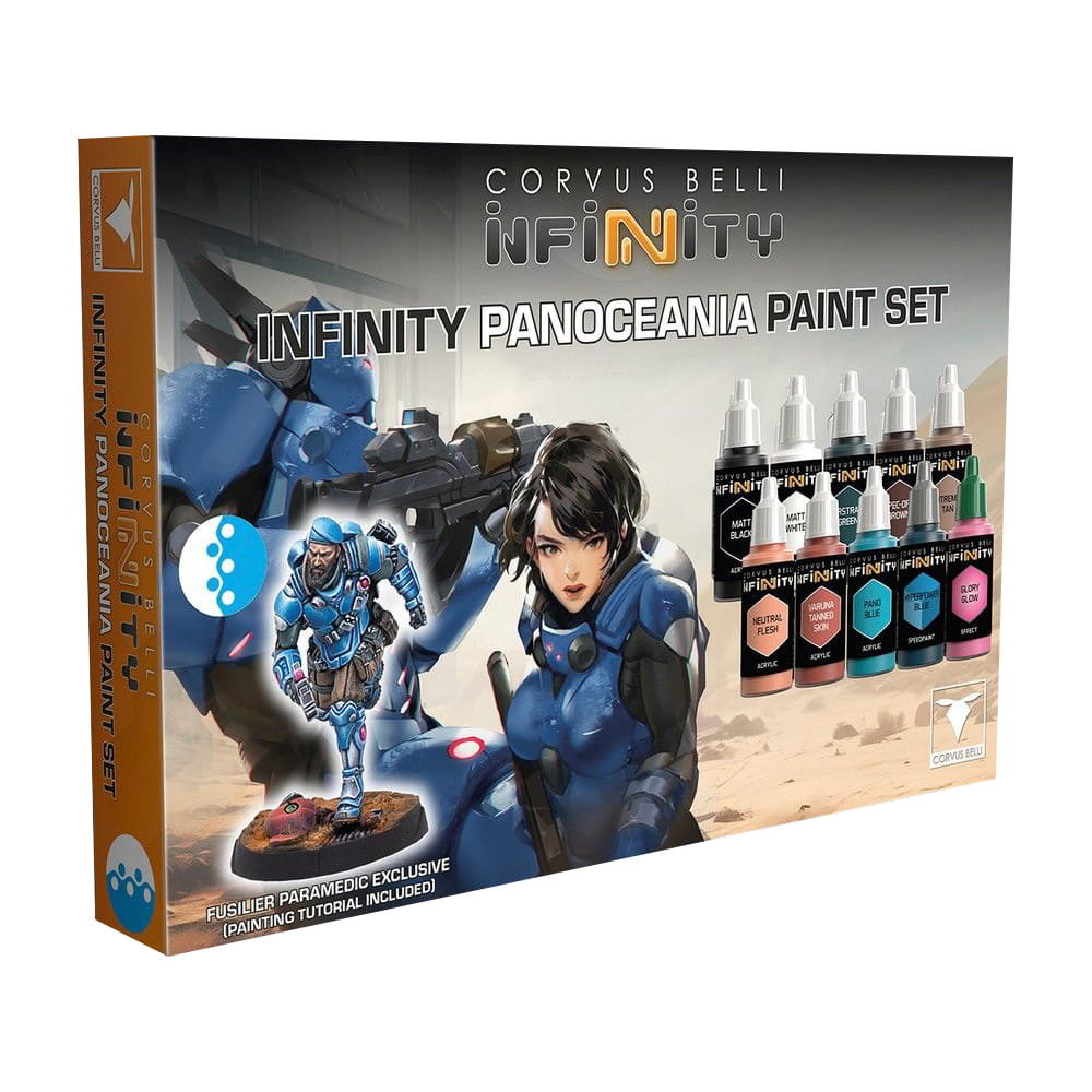Panocenia Paint Set Fusilier Paramedic exclusive, Infinity - Infinity | Sklep EMPIK.COM
