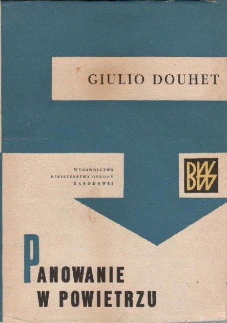 Panowanie w powietrzu - Douhet Giulio | Książka w Empik