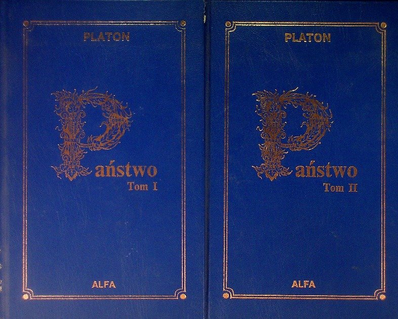 Państwo Tom 1 i 2 - Platon | Książka w Empik