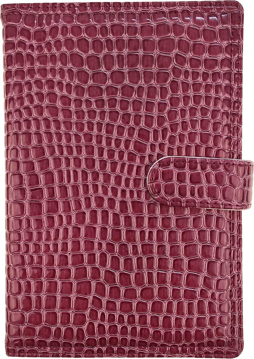 Panta Plast, Kalendarz 2026 A5 Dzienny Z Zapięciem Krokodyl Fioletowy - Panta Plast | Sklep ...