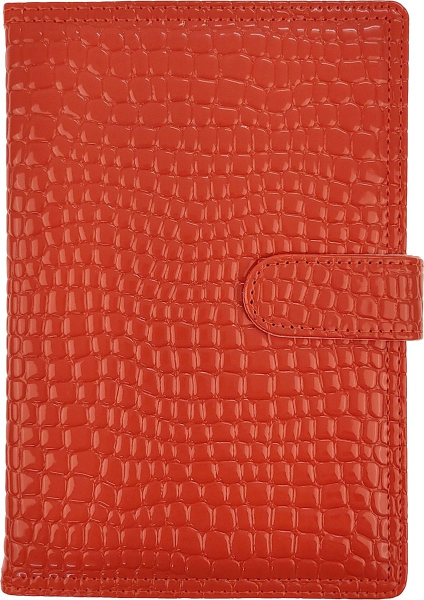 Panta Plast, Kalendarz 2026 B5 Dzienny Z Zapięciem Krokodyl Czerwony - Panta Plast | Sklep EMPIK.COM