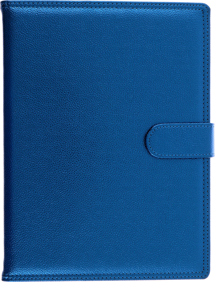 Panta Plast kalendarze, kalendarz 2025 fashion a5 dzienny z zapięciem granatowy - Panta Plast ...