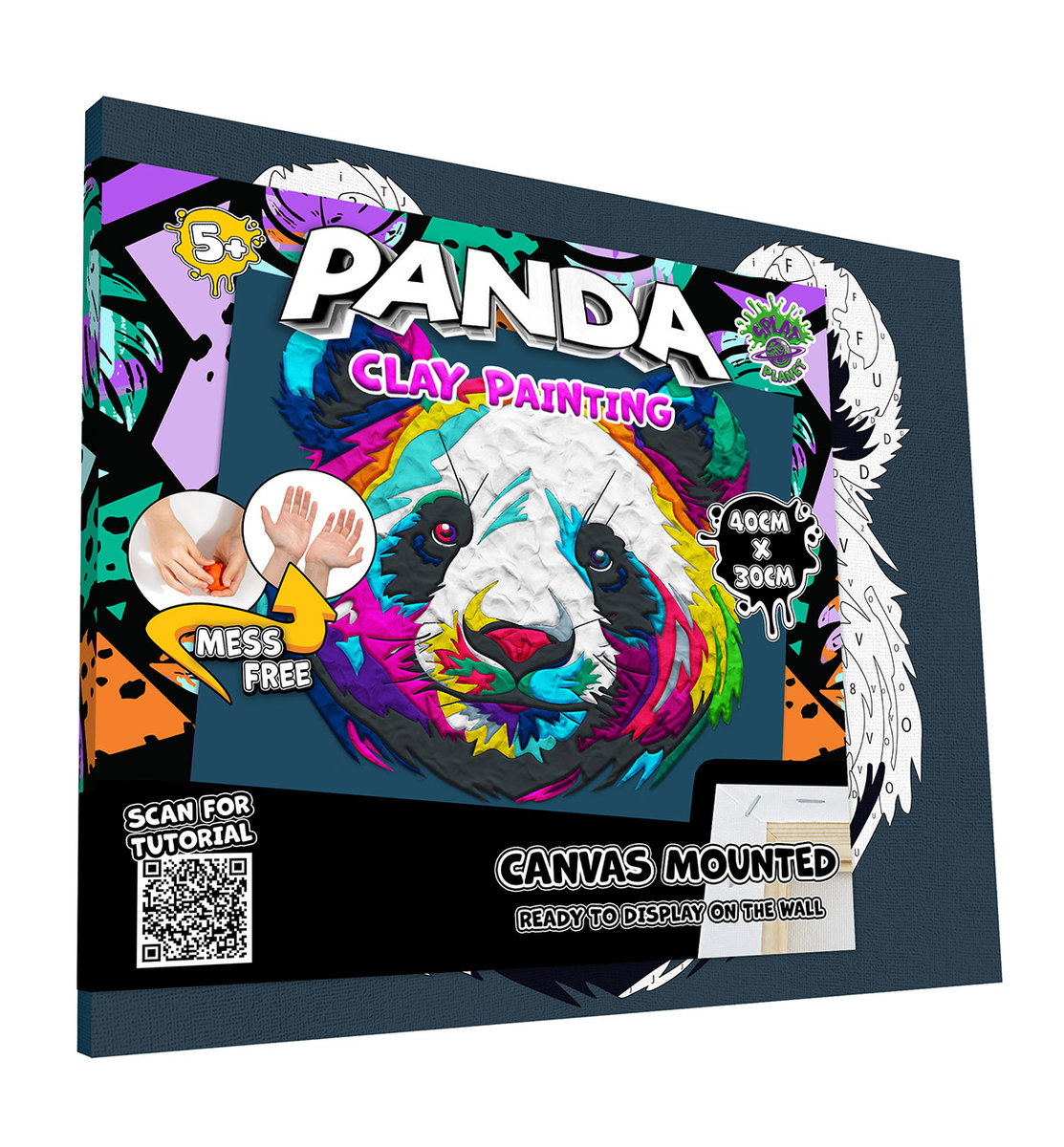 Panta Plast, obraz do wyklejania plasteliną wzór panda - Panta Plast | Sklep EMPIK.COM