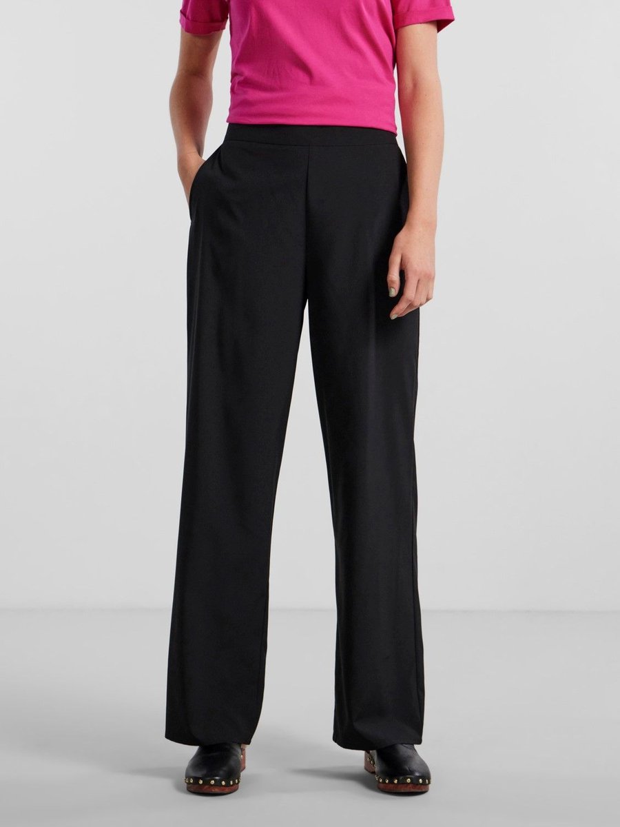 pantaloni donna pieces 17116993 gurla black - Inna marka | Moda Sklep ...