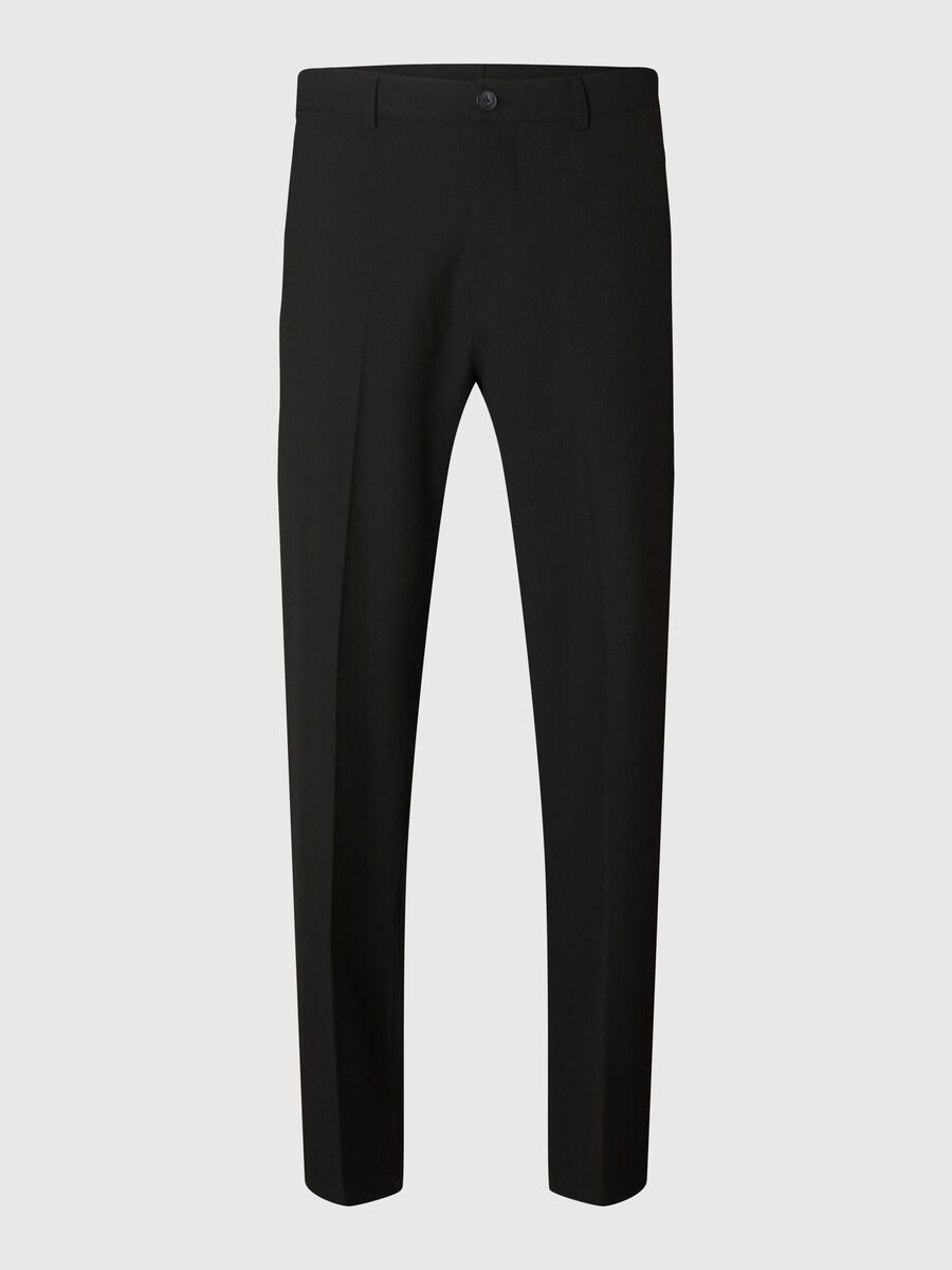 Pantaloni Linea Baggy Uomo Selected Robert Black - Inna marka | Moda ...
