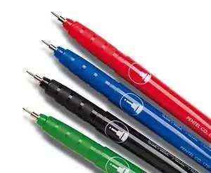 Pantel, Marker permanentny cienki, Czarny - Pentel | Sklep EMPIK.COM