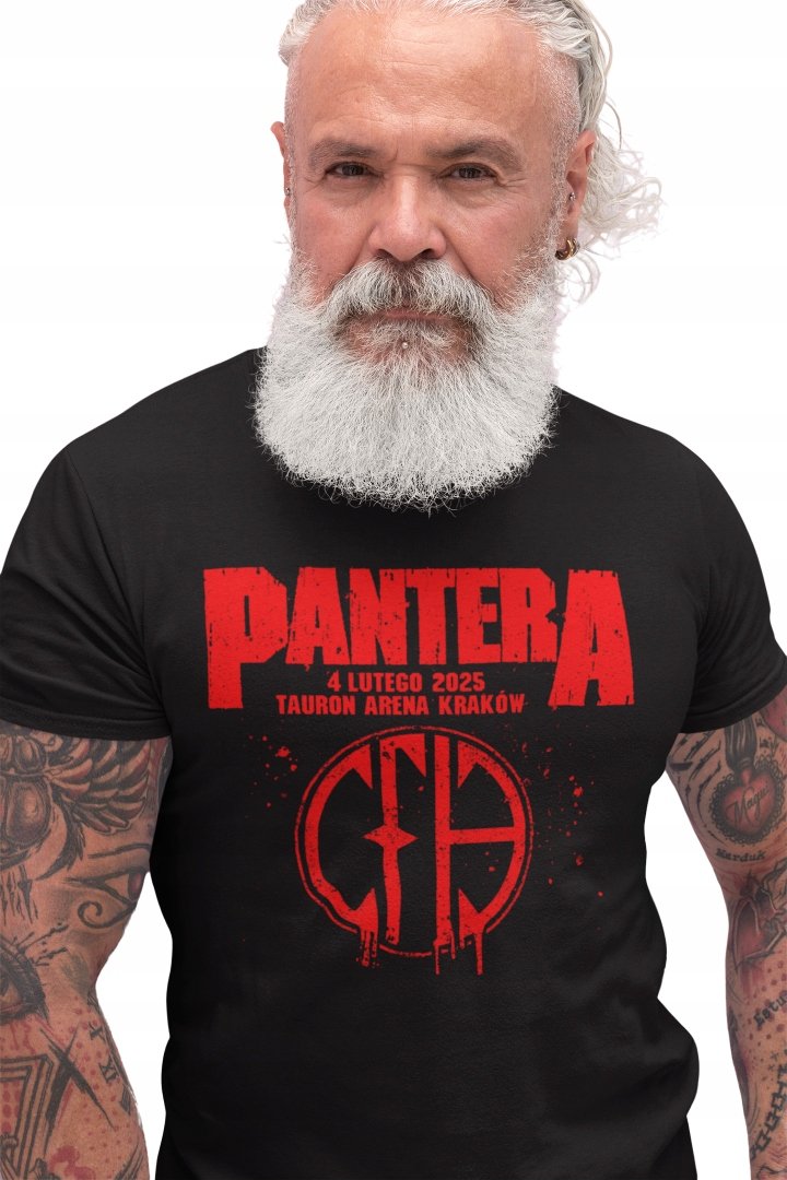 PANTERA Phil Anselmo Metal Koszulka T-Shirt Dimebag Darrell 2025 TOUR XXL - Inna marka | Moda ...
