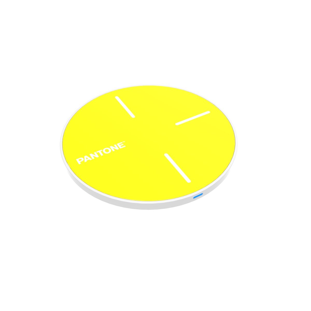 PANTONE ładowarka indukcyjna 15W PT-WC009 Yellow 102C - Huslog | Sklep ...