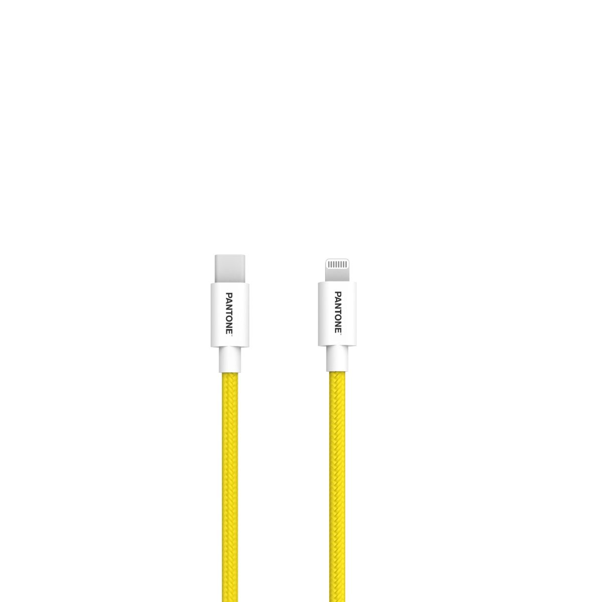 PANTONE MFi kabel Lightning - USB-C 1,5m PT-CTL002-5 Yellow 102C - Inna ...