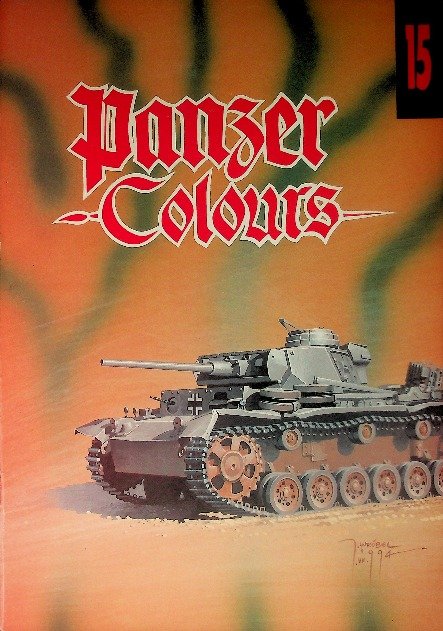 Panzer Colours Nr 15 - Ledwoch Janusz | Książka w Empik