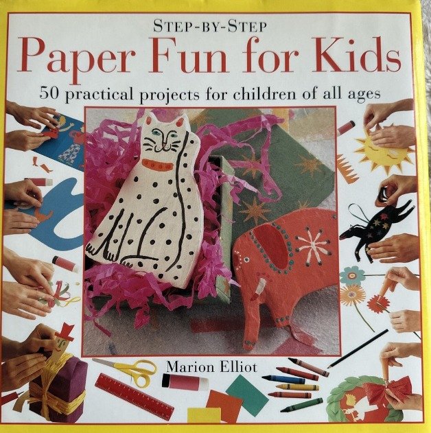 Paper Fun for Kids - Marion Elliot | Książka w Empik