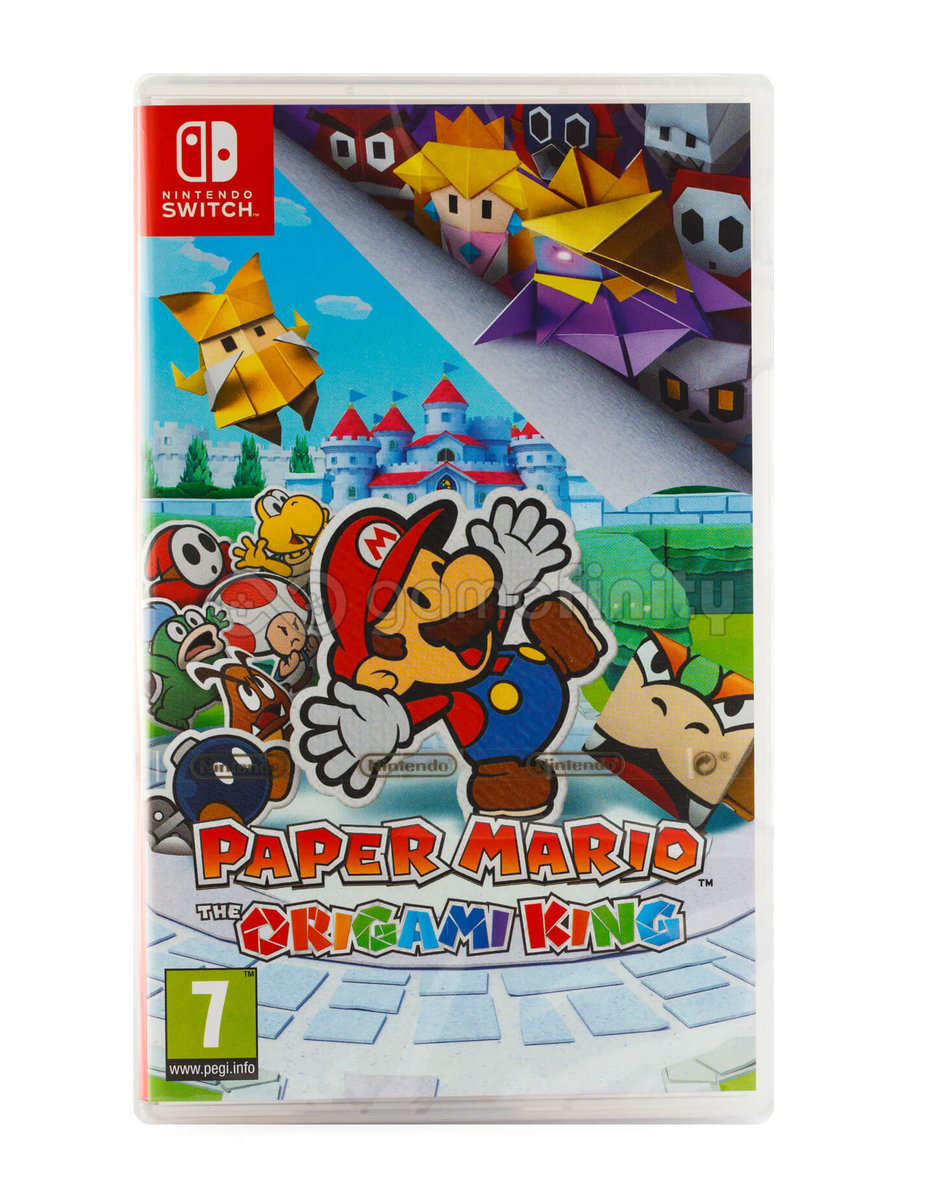 Paper Mario: The Origami King Nintendo Switch - Nintendo | Gry i ...