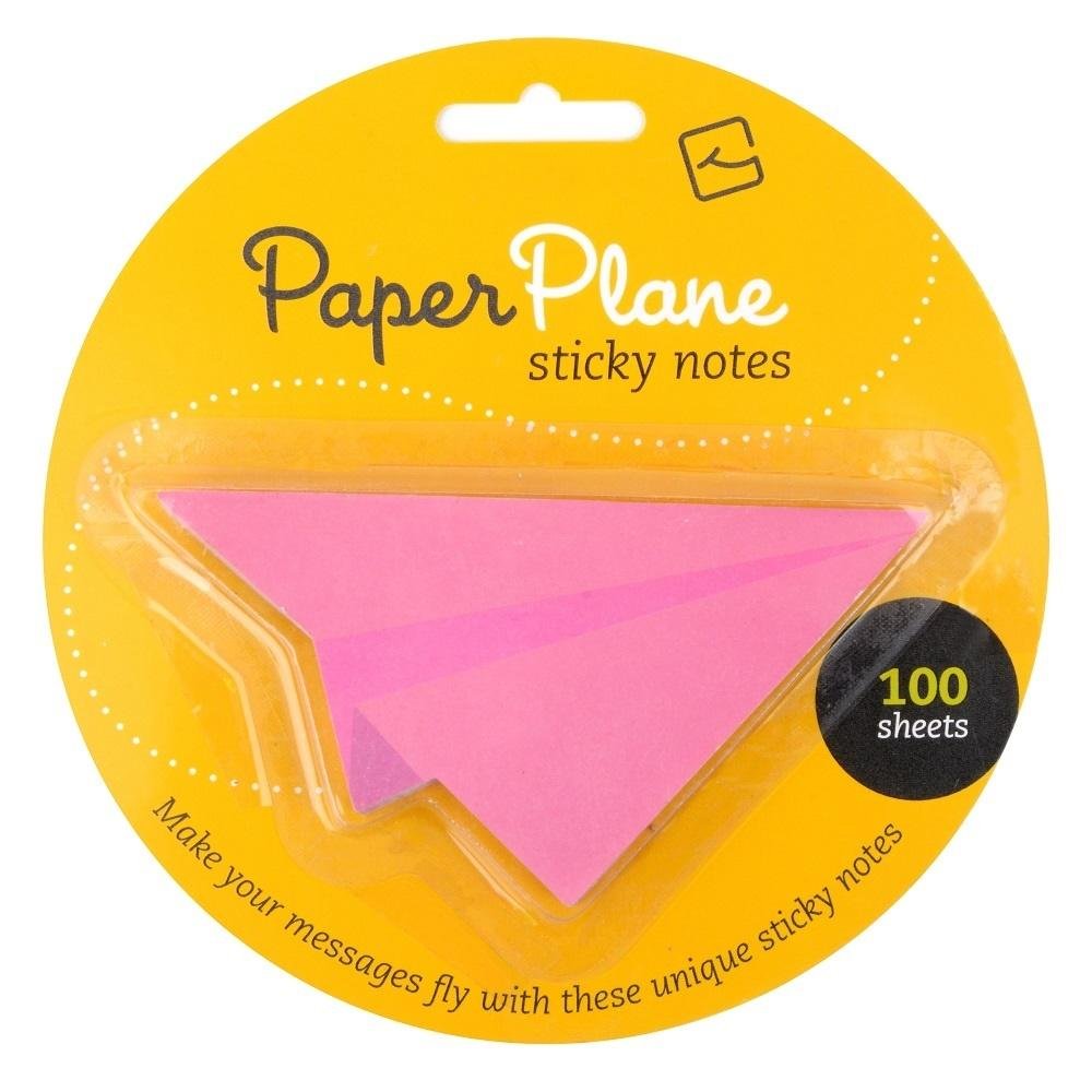 Paper Plane - karteczki samoprzylepne - różowe - Inna marka | Sklep ...