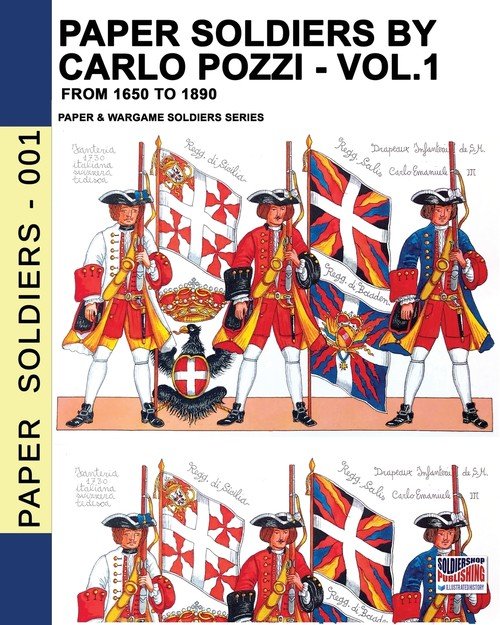 Paper Soldiers by Carlo Pozzi - Vol. 1 - W opisie | Książka w Empik