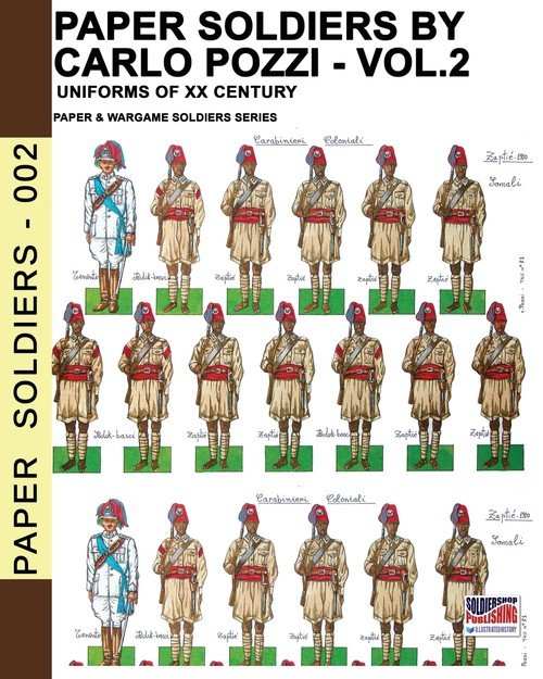 Paper Soldiers by Carlo Pozzi - Vol. 2 - W opisie | Książka w Empik
