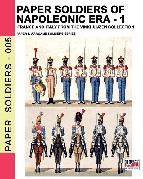 Paper soldiers of Napoleonic era -1 - W opisie | Książka w Empik